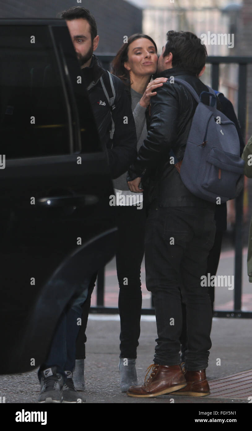 Tana Ramsay outside ITV Studios Featuring: Tana Ramsay Where: London ...