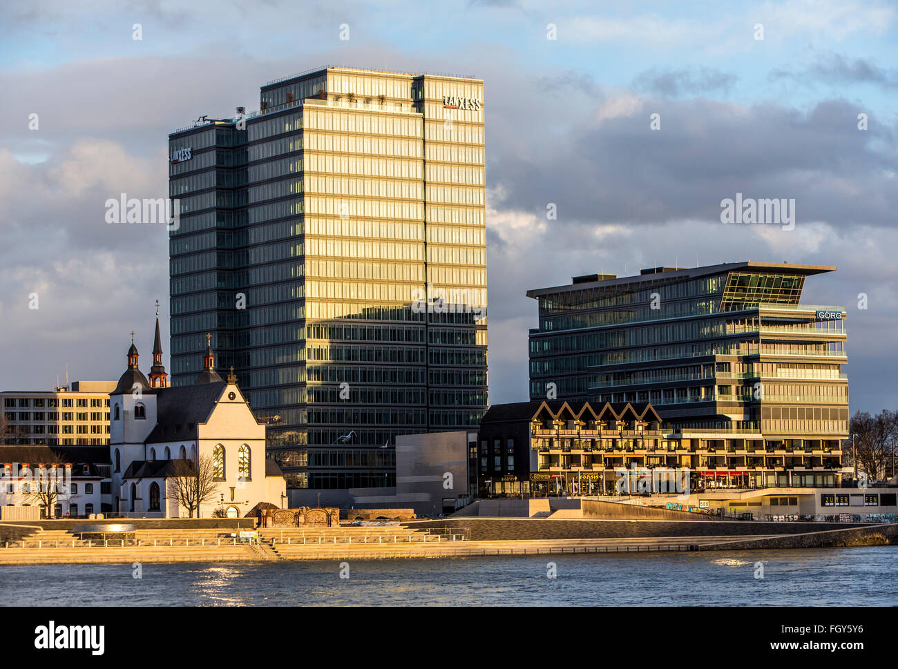 Lanxess headquarter hi-res stock photography and images - Alamy