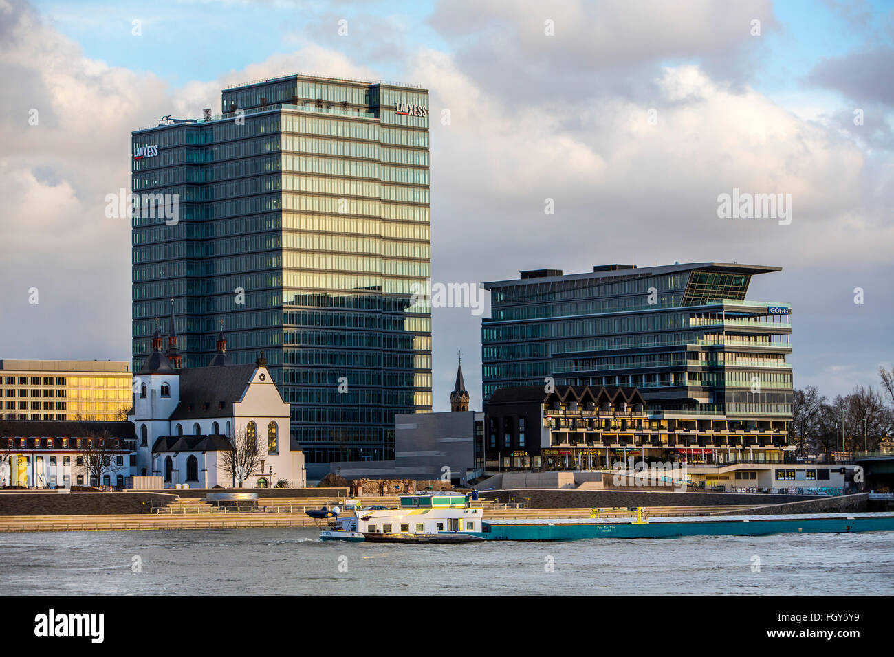 Lanxess headquarter hi-res stock photography and images - Alamy