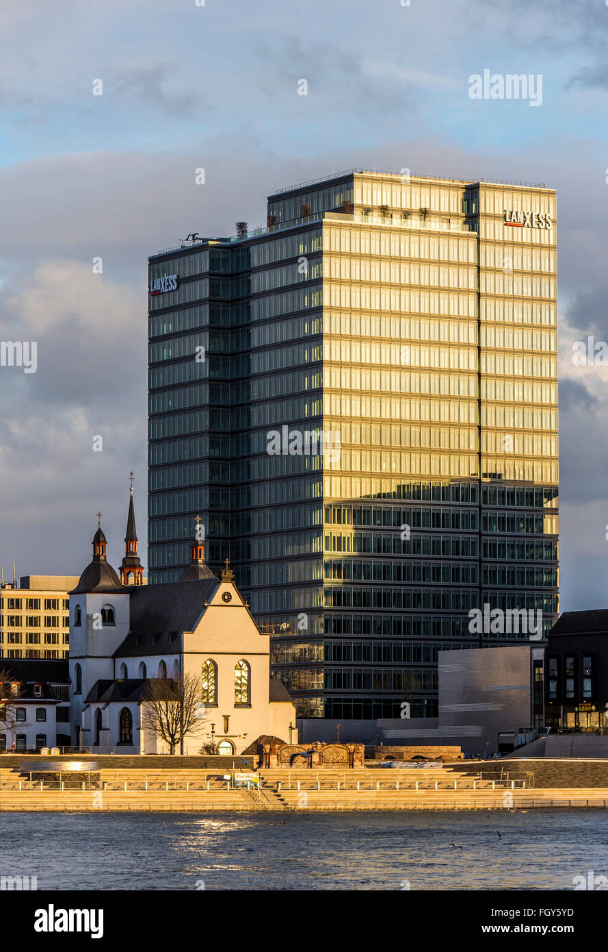 Lanxess headquarter hi-res stock photography and images - Alamy