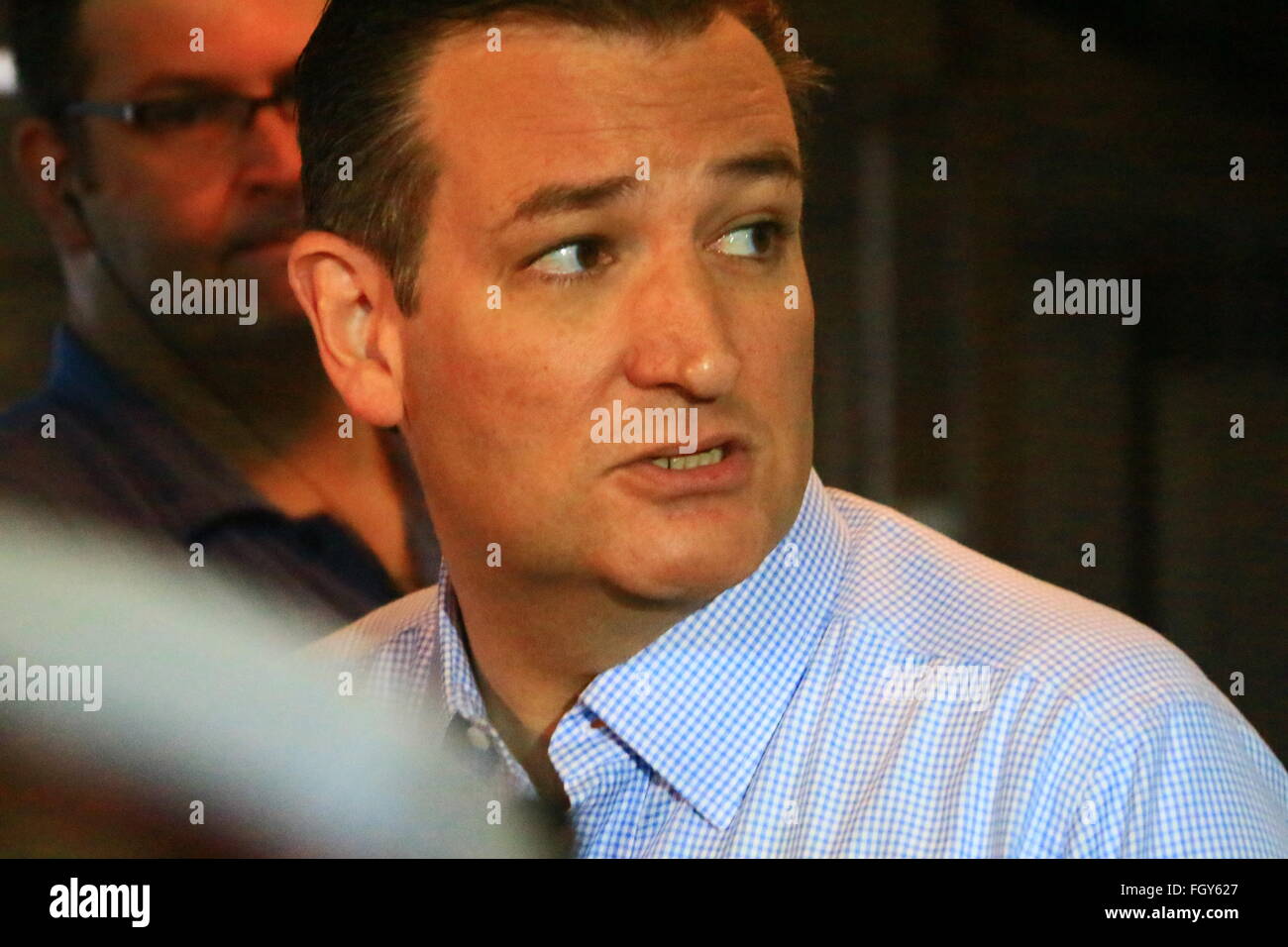 Rafael Edward "Ted" Cruz, the junior United States Senator from Texas ...