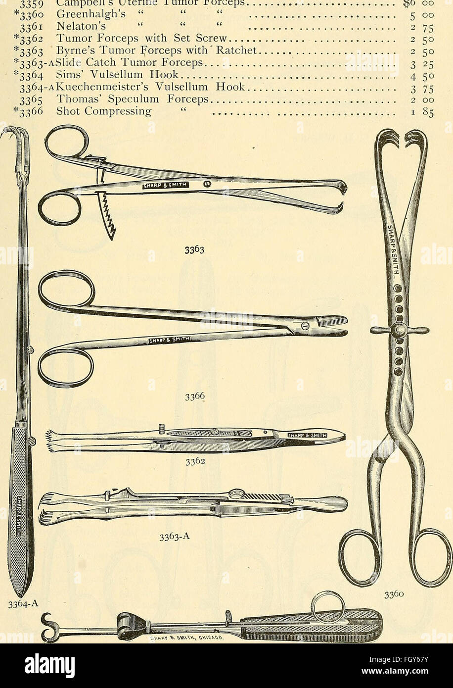 Surgical instruments ancient hi-res stock photography and images - Alamy