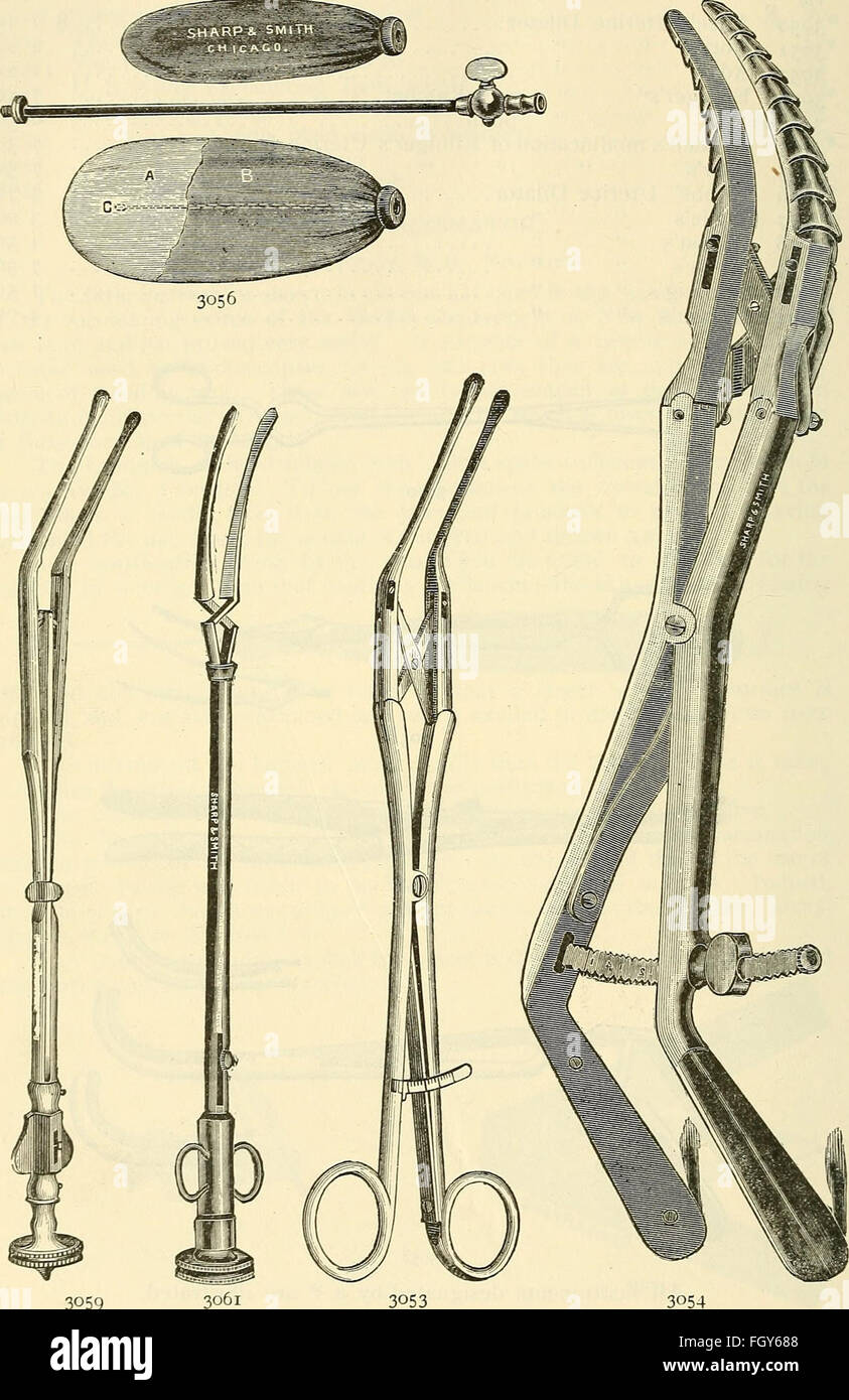 This catalogue from Sharp and Smith lists a range of surgical ...