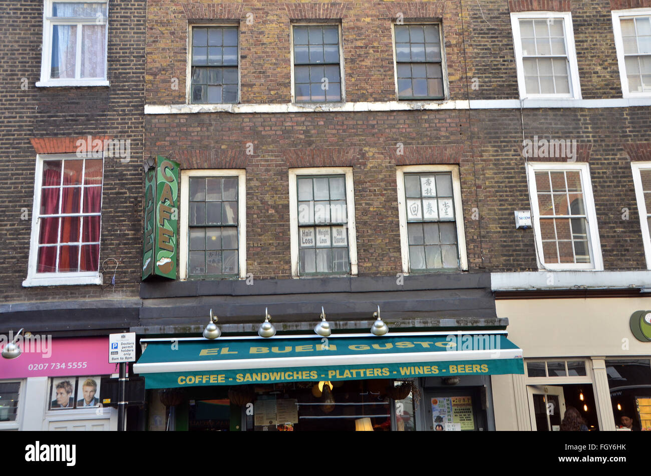 Lisle street soho london uk hi-res stock photography and images - Alamy