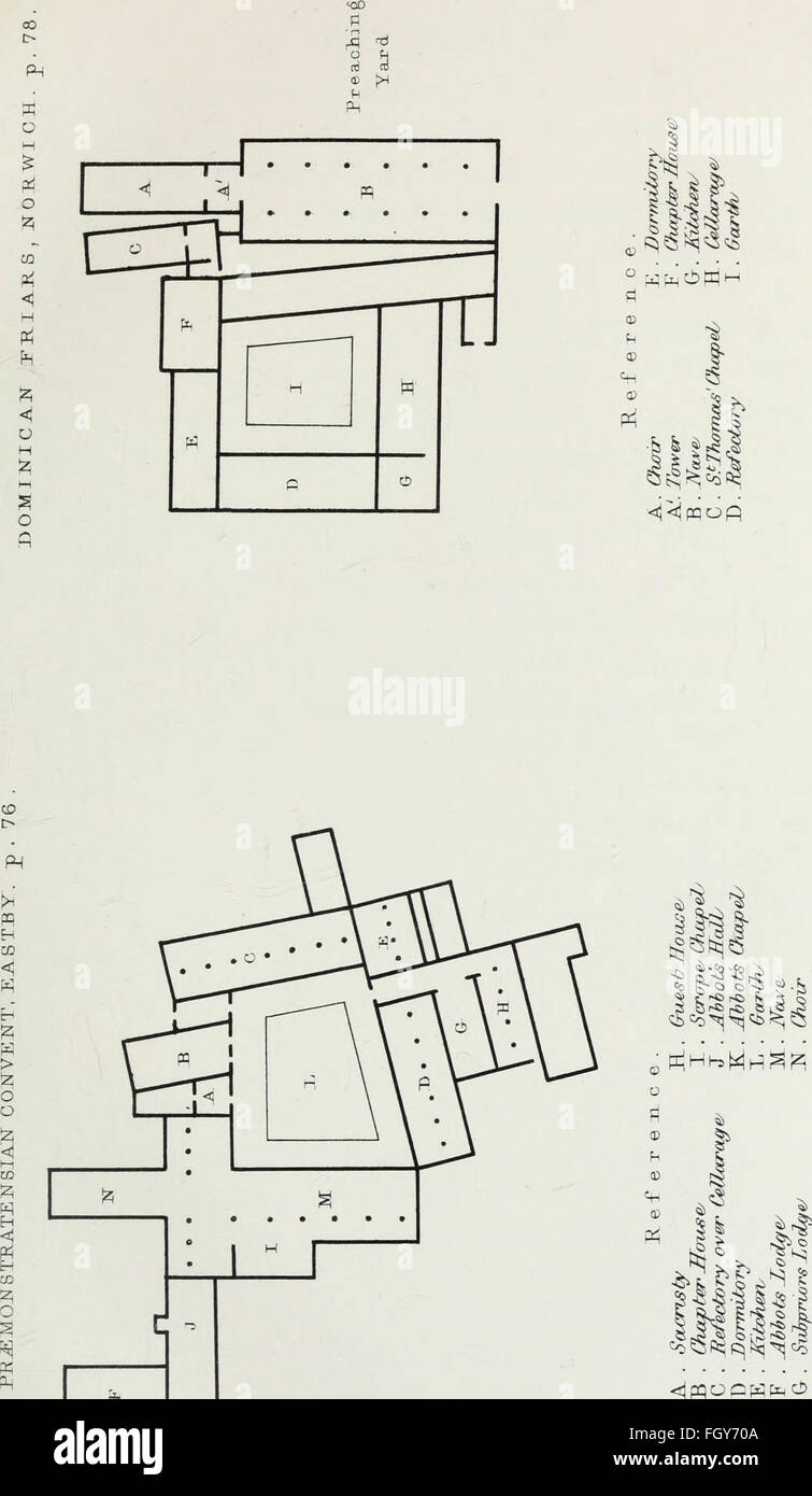 Church and conventual arrangement. With copious references, a complete ...