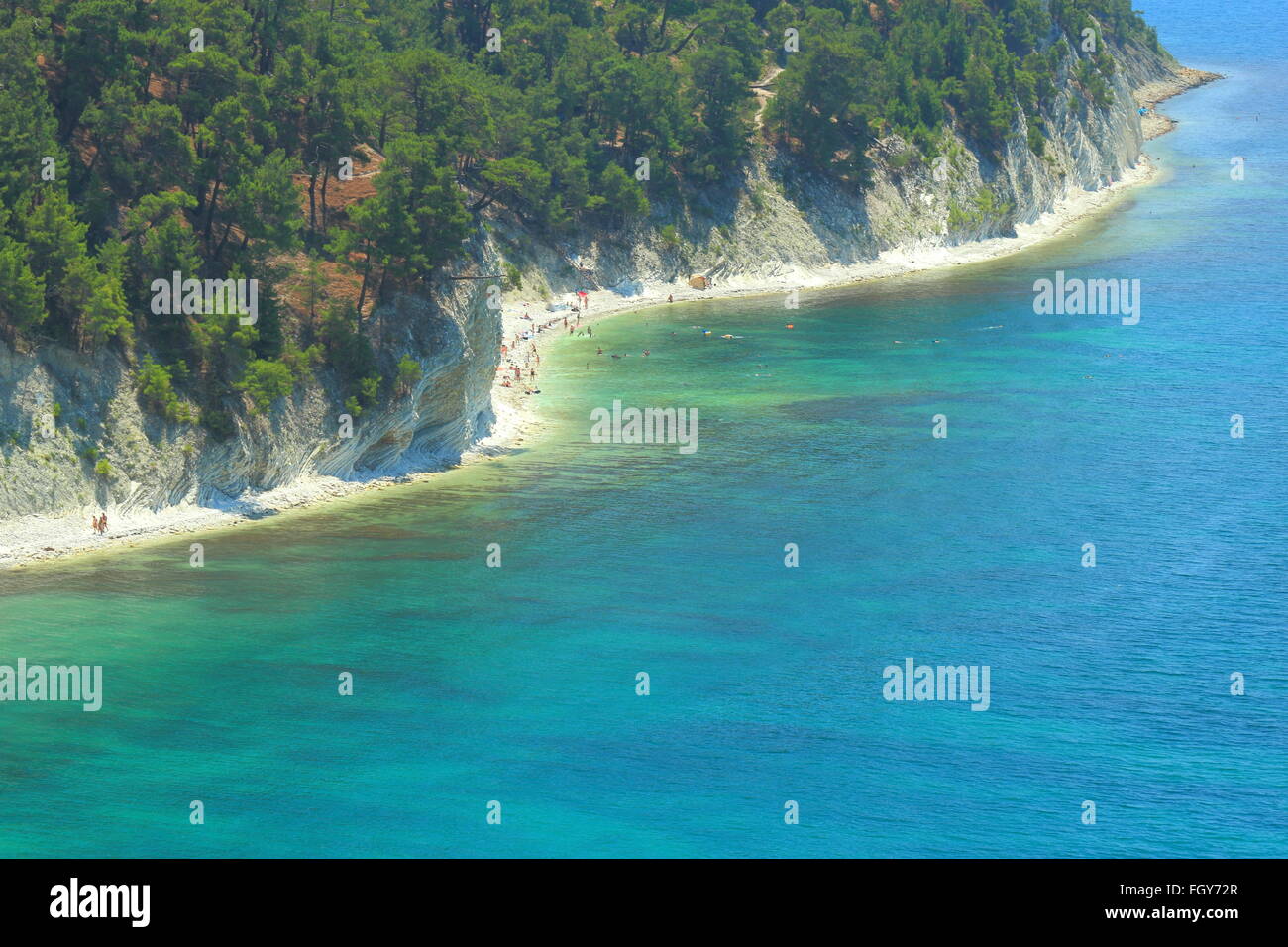 Steep mountain slopes hi-res stock photography and images - Alamy