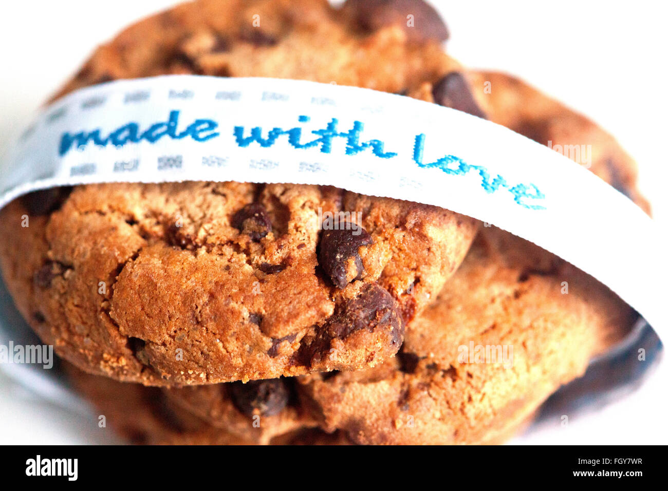 Ribbon cookies hi-res stock photography and images - Alamy