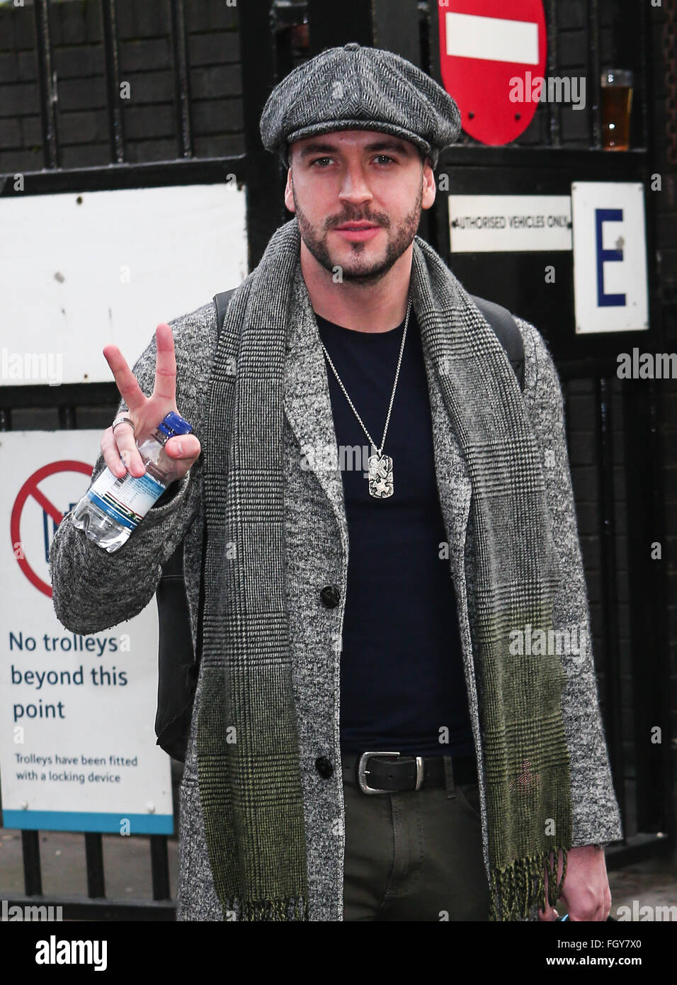 Shane ward coronation street hi-res stock photography and images - Alamy