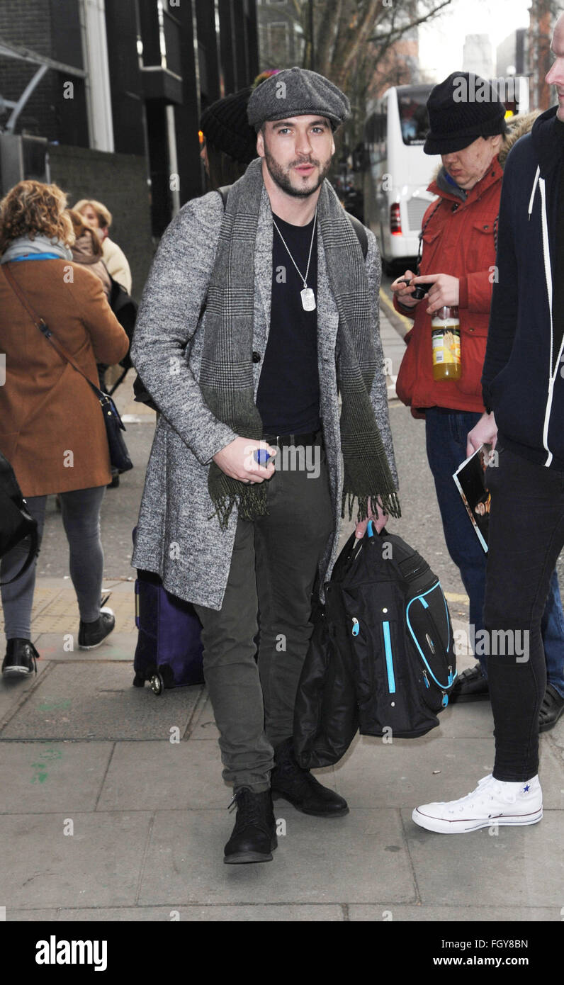 Shane ward coronation street hi-res stock photography and images - Alamy