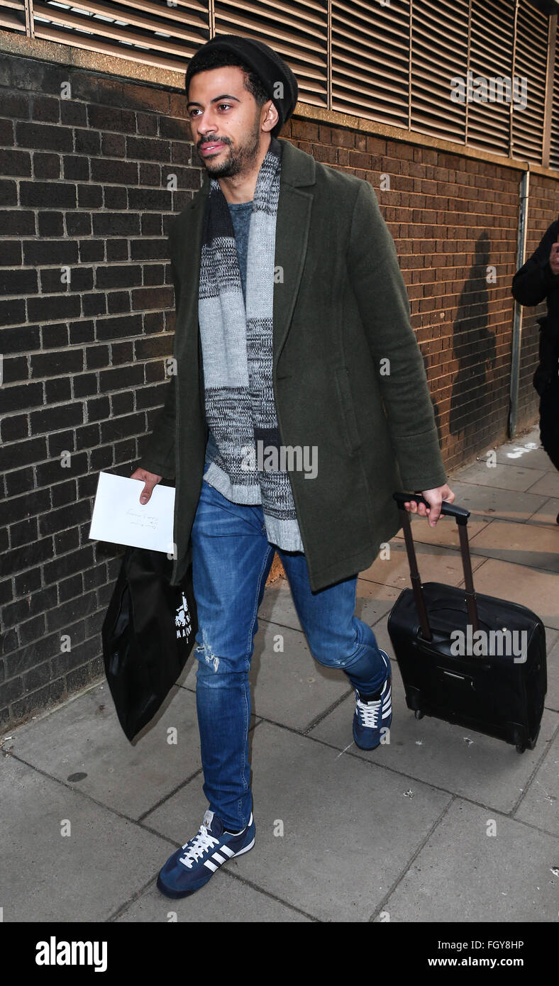 The Coronation Street arrive at Euston station ahead of the National ...