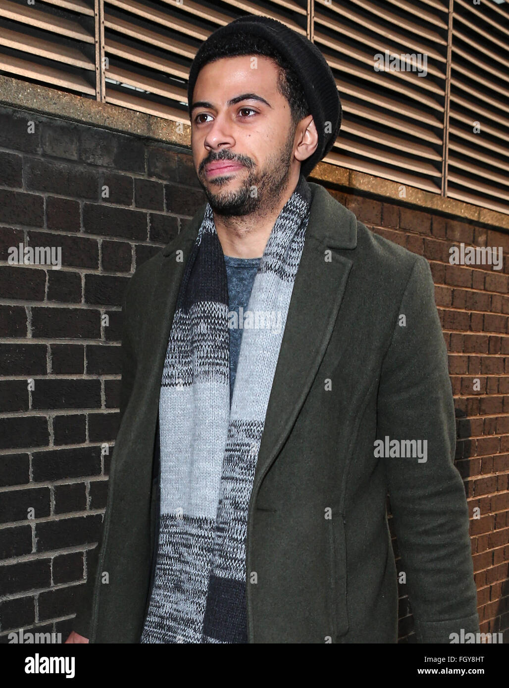 The Coronation Street arrive at Euston station ahead of the National ...