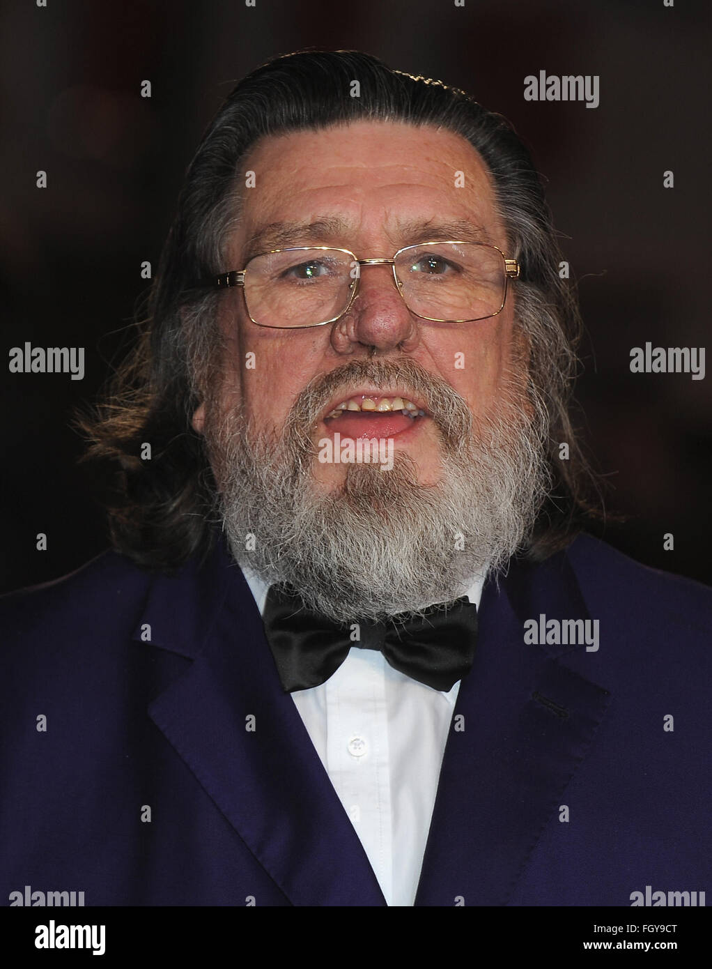 London, UK. 22nd Feb, 2016. Ricky Tomlinson attends the World Premiere ...