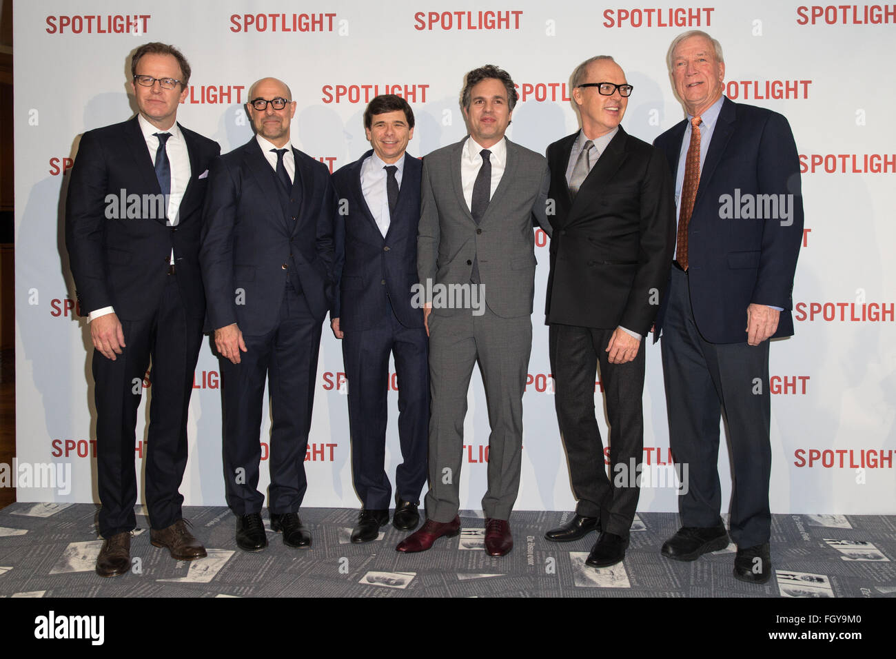 The UK Premiere of 'Spotlight' held at the Curzon Mayfair - Arrivals ...