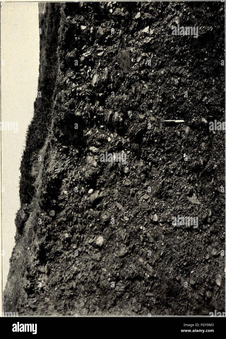 This 1916 publication outlines the geological survey of Denmark ...