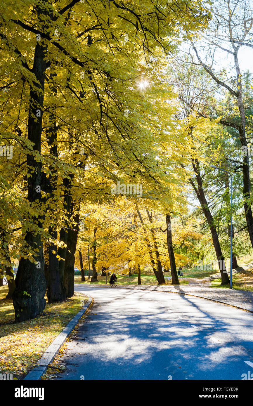 Autumn in Helsinki Stock Photo - Alamy