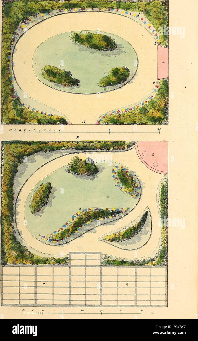 This German work provides practical advice on landscaping, garden ...