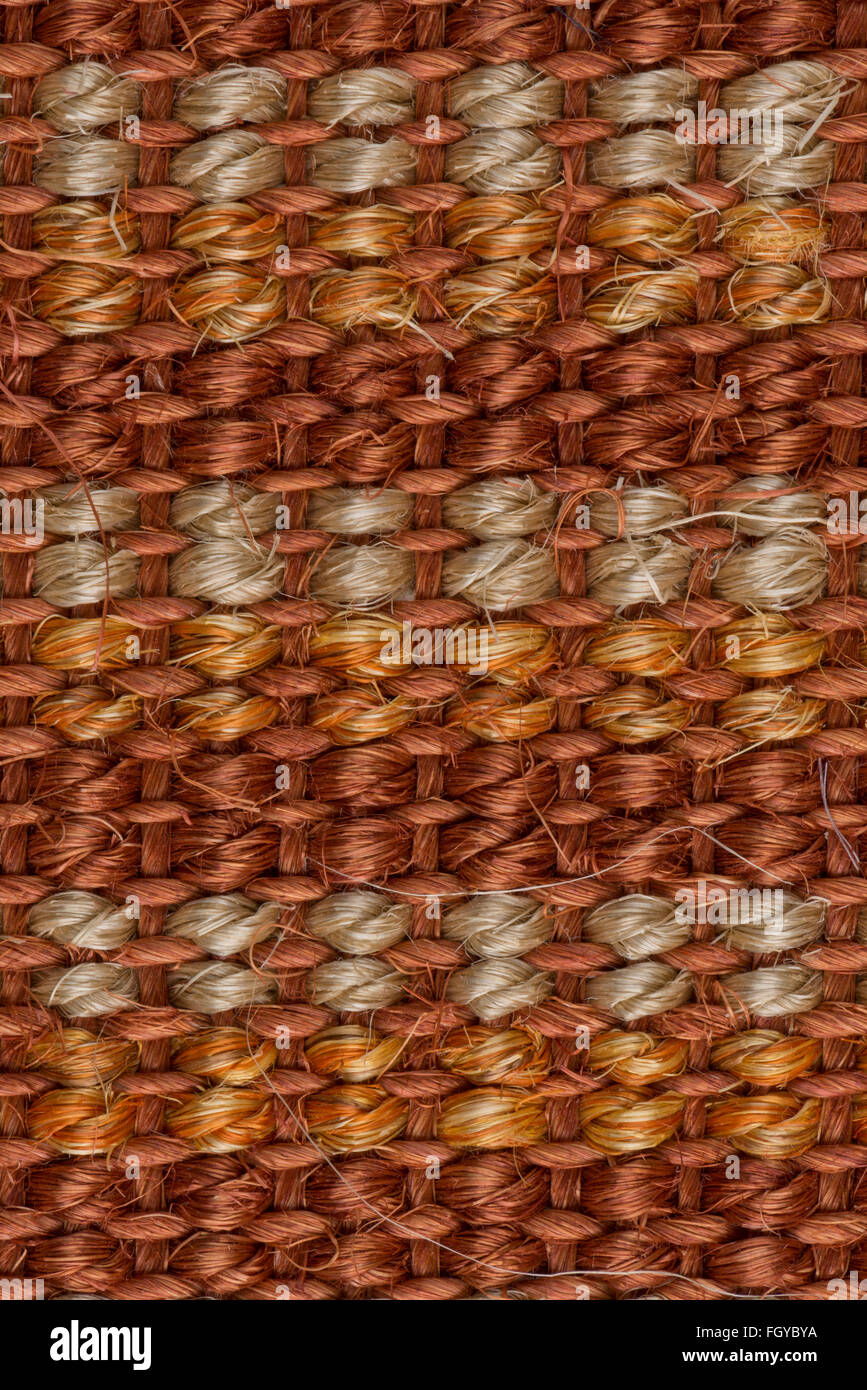 Closeup detail of orange carpet texture background Stock Photo - Alamy