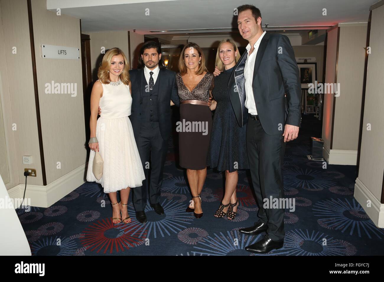 Guests attend Nordoff Robbins Six Nations Rugby Dinner Featuring ...