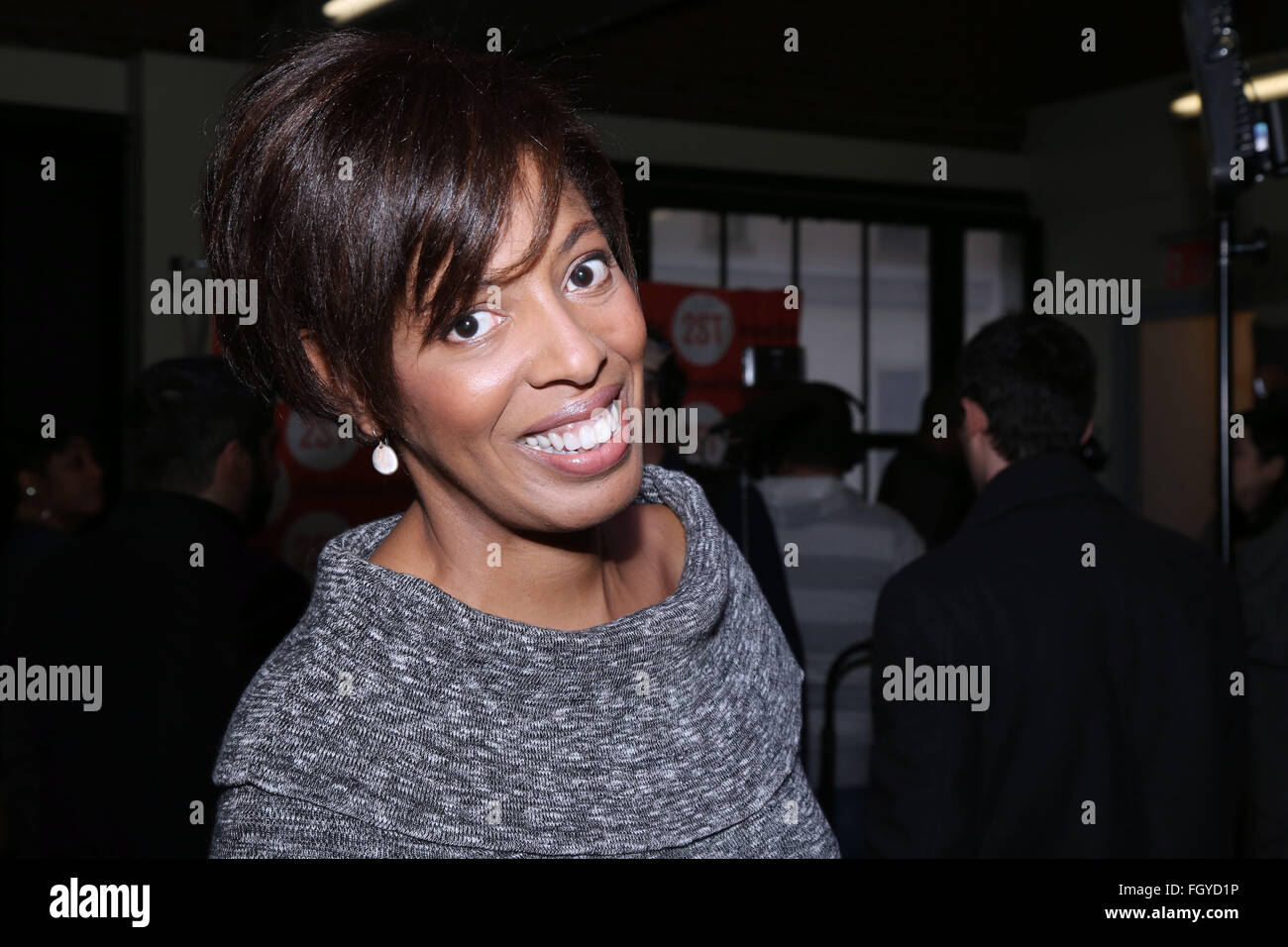 Meet and greet with the cast and creative team of Smart People at the ...