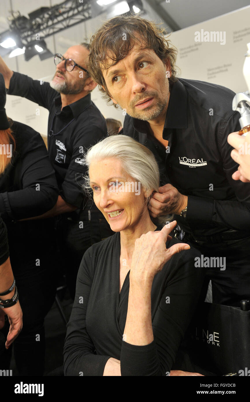 Mercedes Benz Fashion Week Berlin F/W 2016 - MINX by Eva Lutz ...