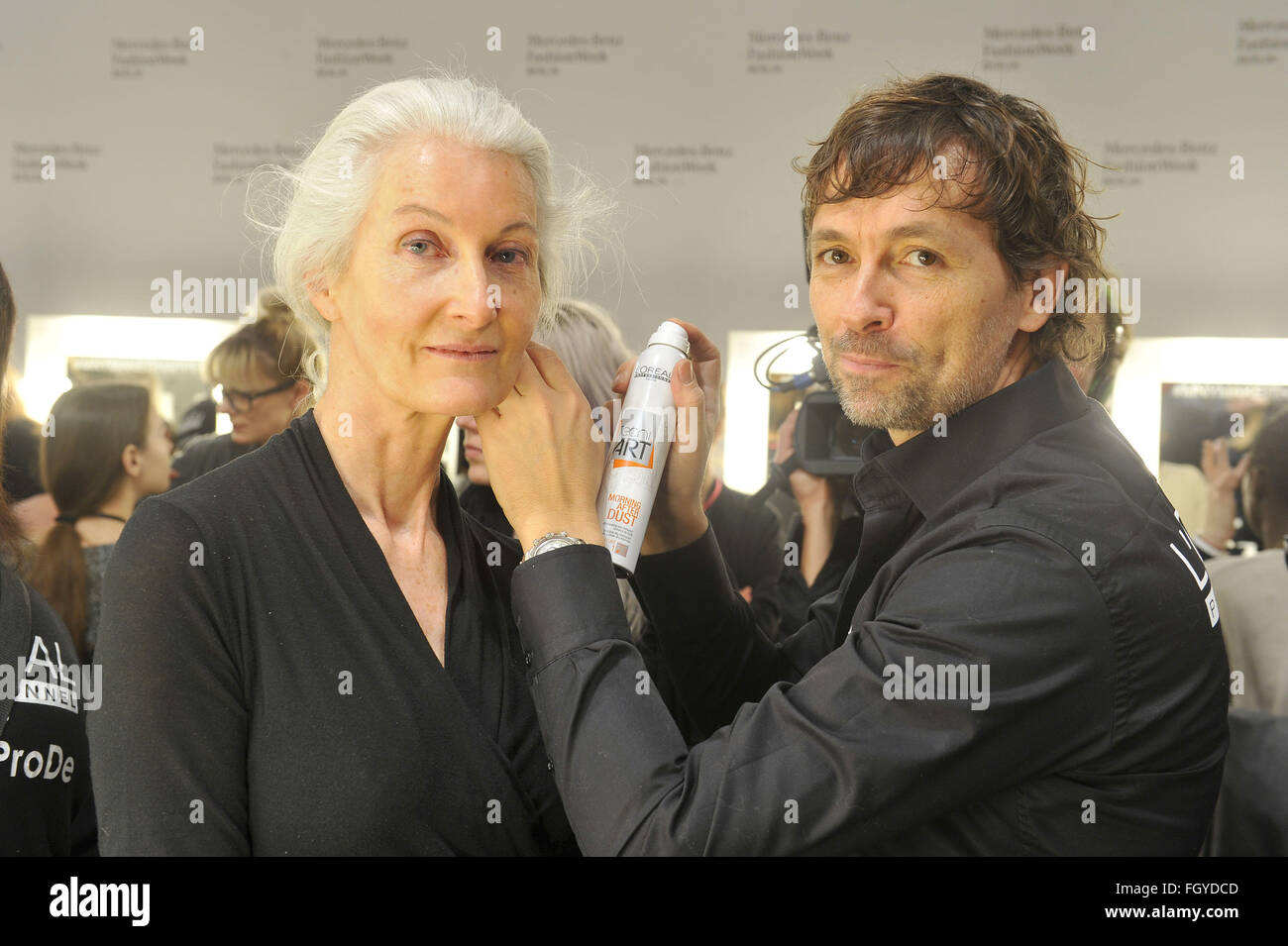 Mercedes Benz Fashion Week Berlin F/W 2016 - MINX by Eva Lutz ...