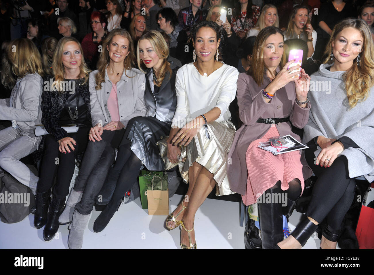 Mercedes Benz Fashion Week Berlin F/W 2016 - MINX by Eva Lutz ...