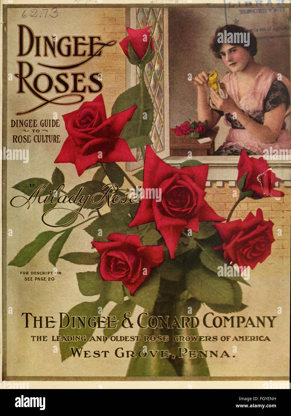 The Dingee Guide to Rose Culture offers detailed guidance on growing ...