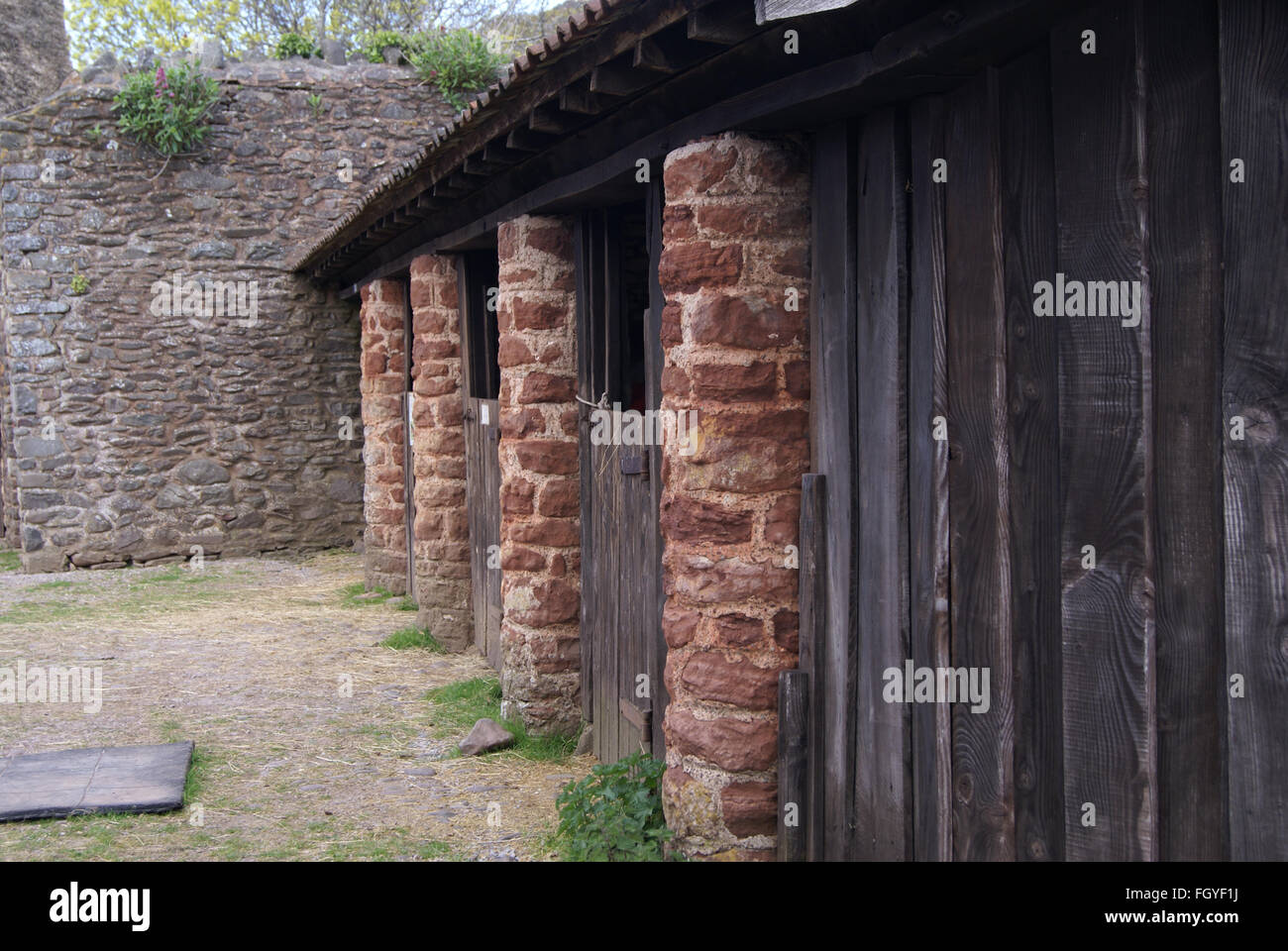 Brick Piers Stock Photos & Brick Piers Stock Images - Alamy