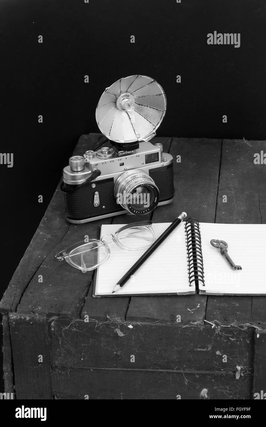 Film ideas Black and White Stock Photos & Images - Alamy