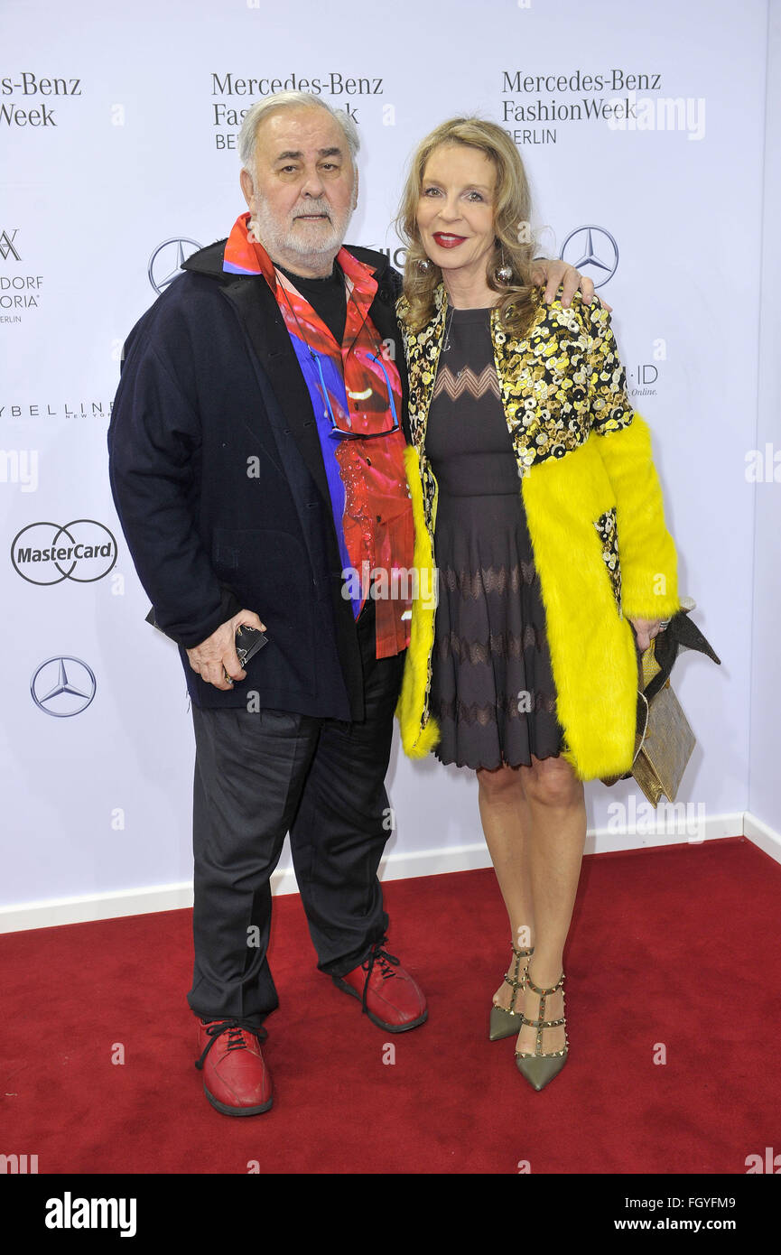 Mercedes-Benz Fashion Week Berlin F/W 2016 - Guido Maria Kretschmer ...