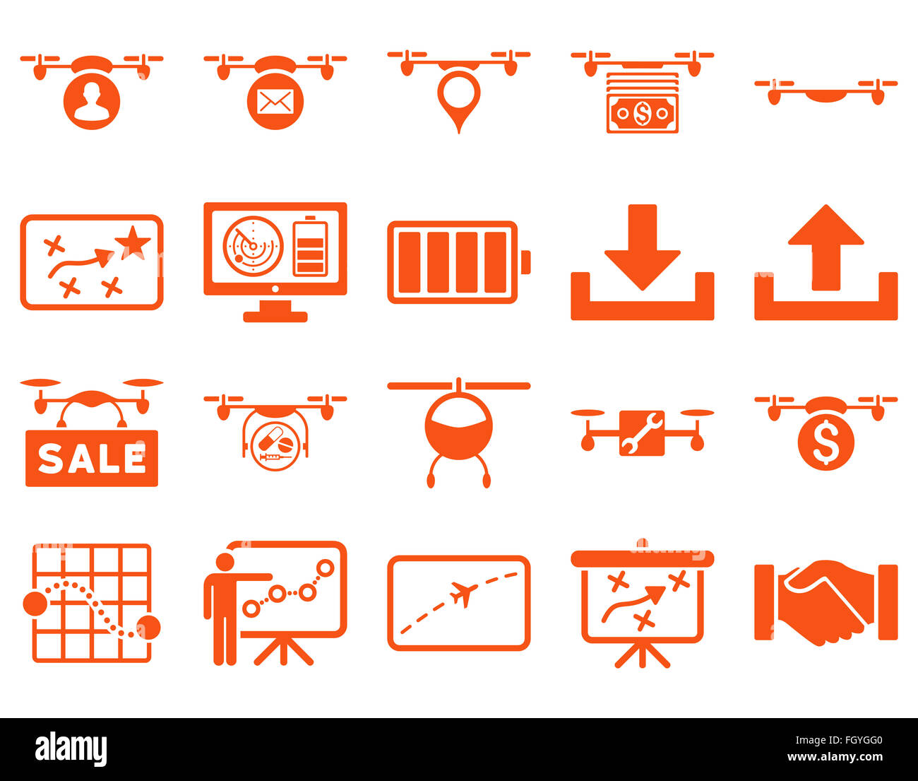 Drone traffic management system hi-res stock photography and images - Alamy