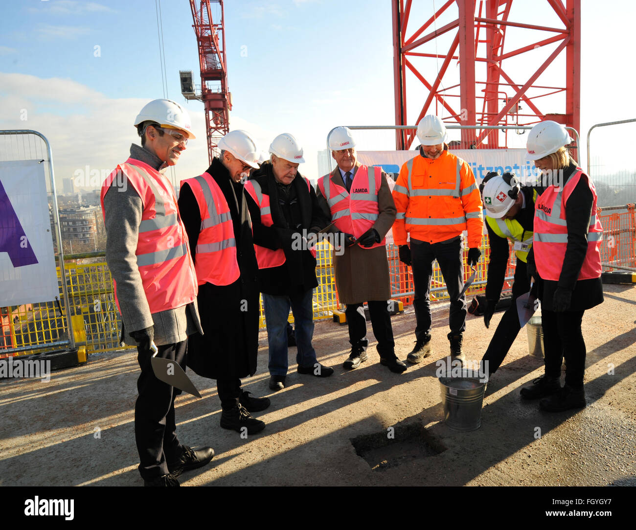 London Academy of Music and Dramatic Art (LAMDA) celebrate reaching the ...