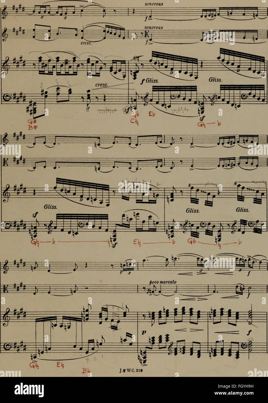This composition, written in 1920, features a trio of flute, viola, and ...