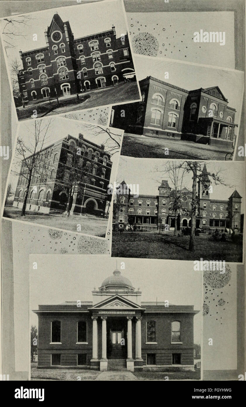 A 1902 catalogue listing the teachers, officers, and students of ...