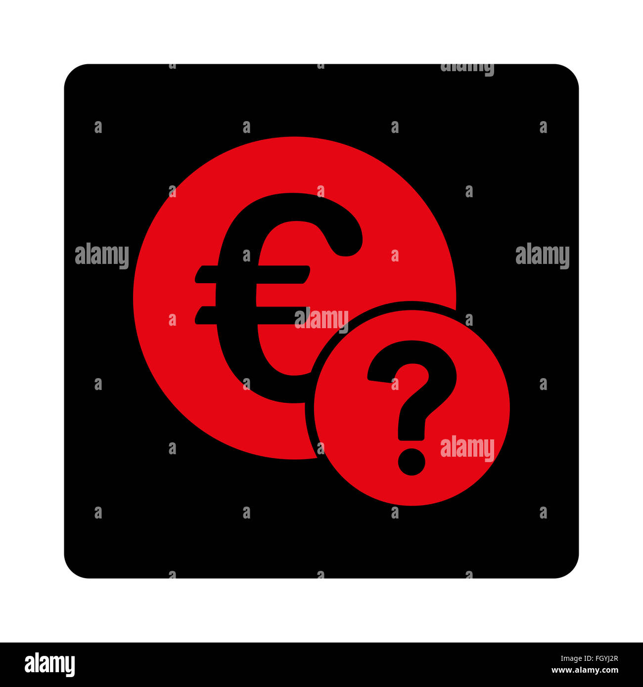 Euro status icon Stock Photo - Alamy