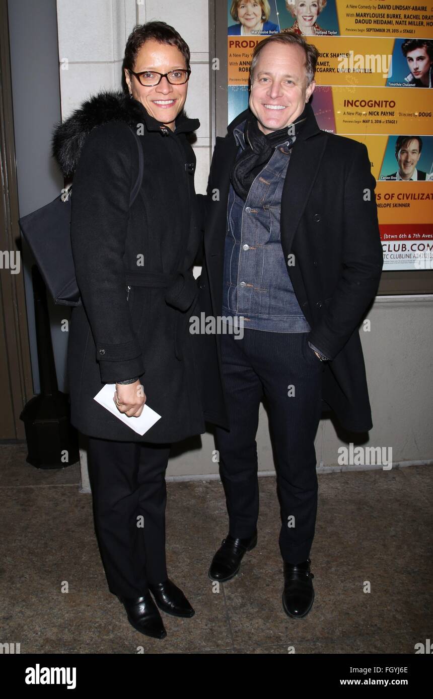 Opening night of Our Mother's Brief Affair at the Samuel J. Friedman ...