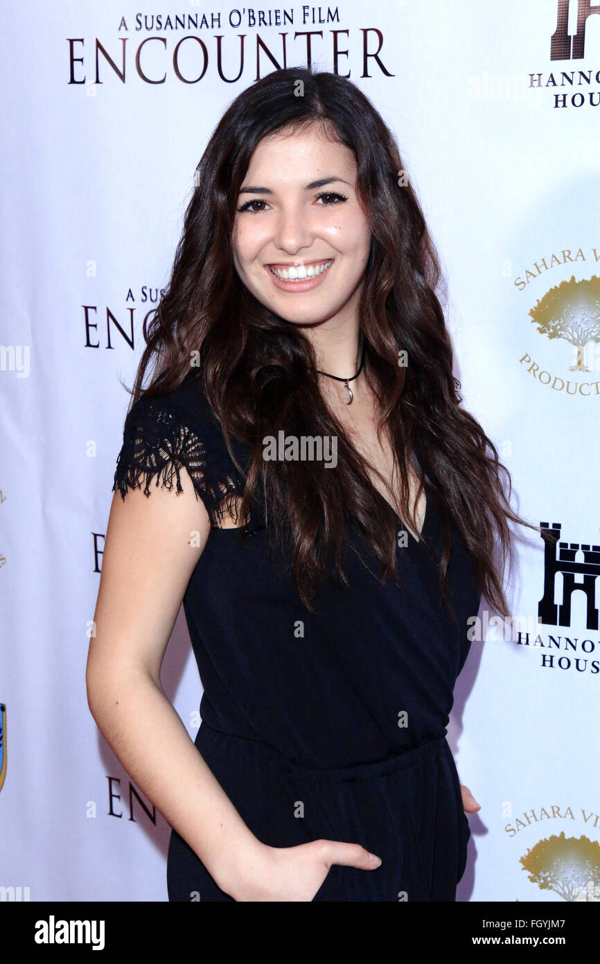 Los Angeles premiere of 'Encounter' held at Raleigh Studios Charles ...
