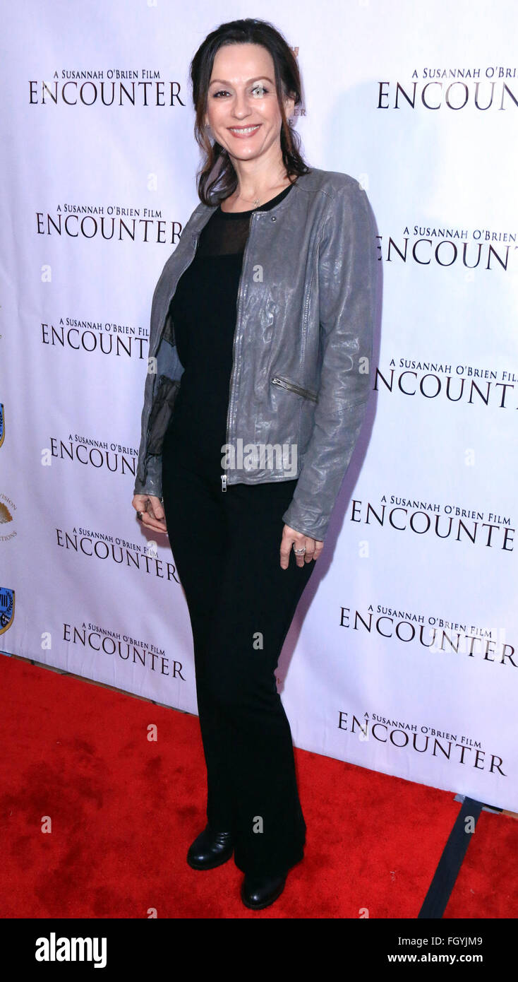 Los Angeles premiere of 'Encounter' held at Raleigh Studios Charles ...
