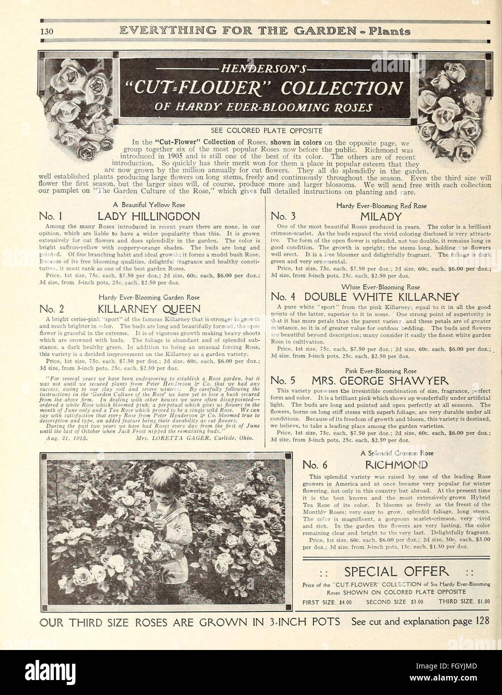 A comprehensive catalog offering a wide range of products for garden ...