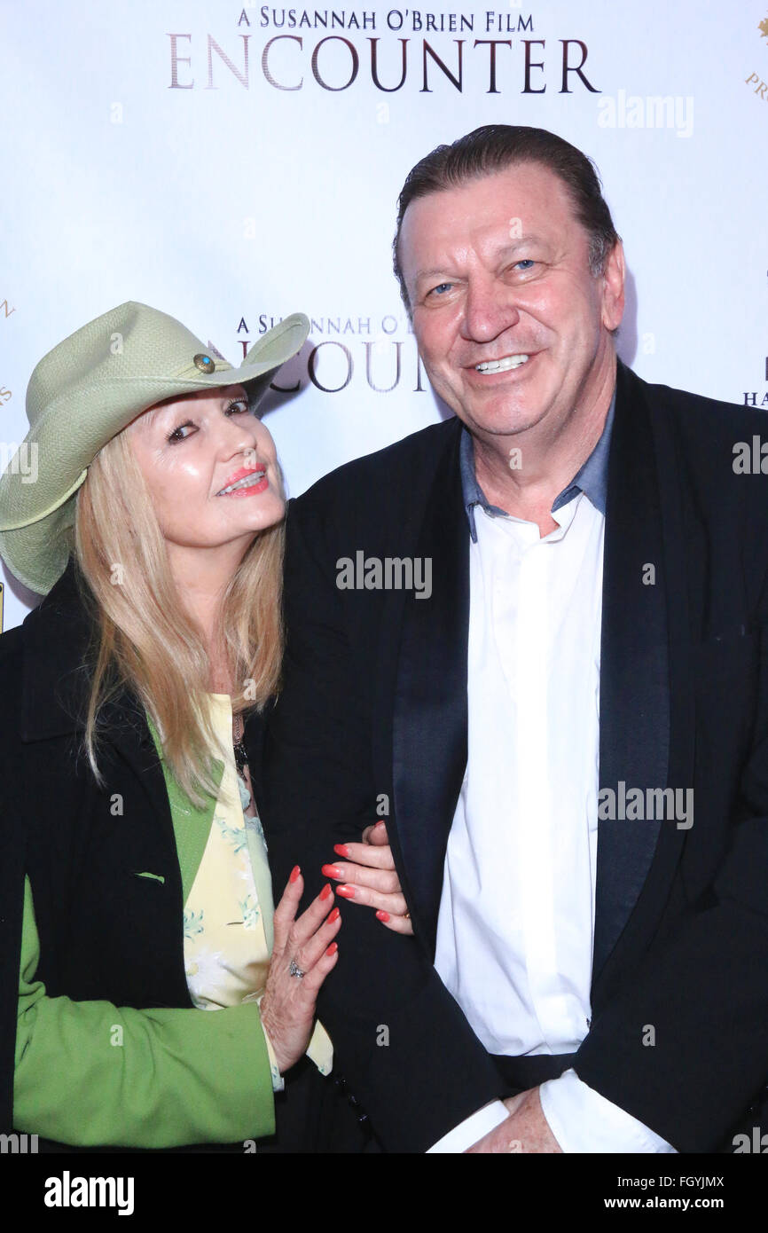 Los Angeles premiere of 'Encounter' held at Raleigh Studios Charles ...