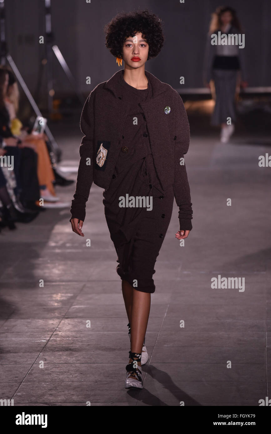 London, UK. 22nd February 2016. Joseph shows her Autumn Winter ...