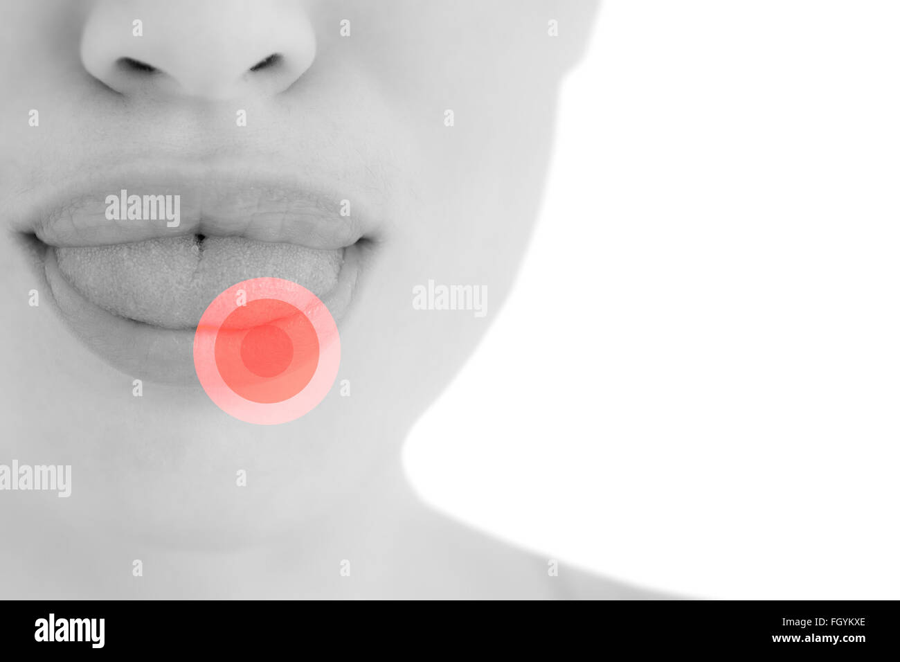 Luscious lips hi-res stock photography and images - Alamy