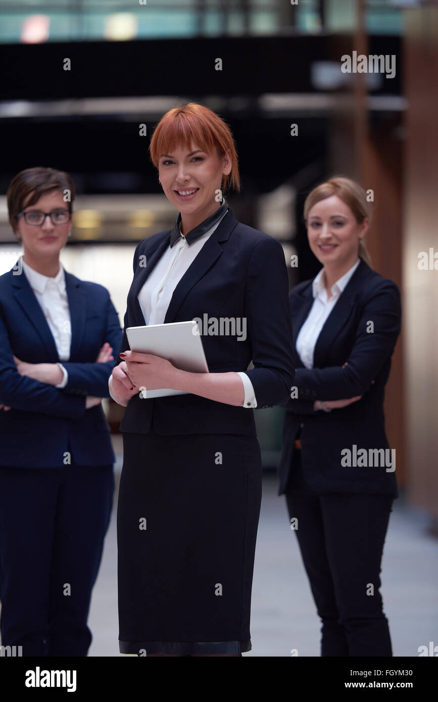 business woman team Stock Photo - Alamy