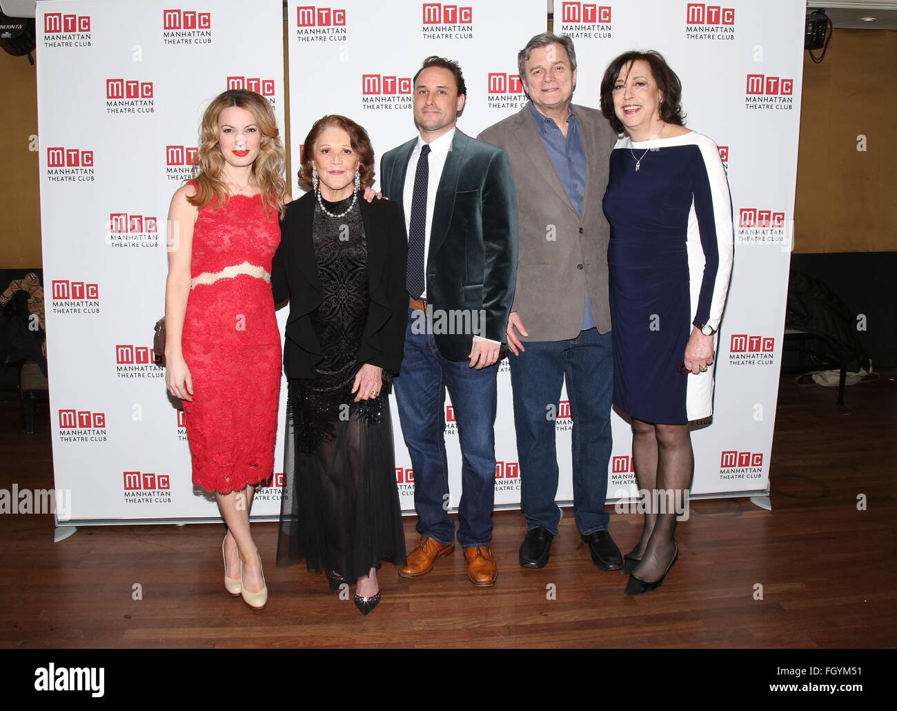 Opening night after party for Our Mother's Brief Affair held at the ...