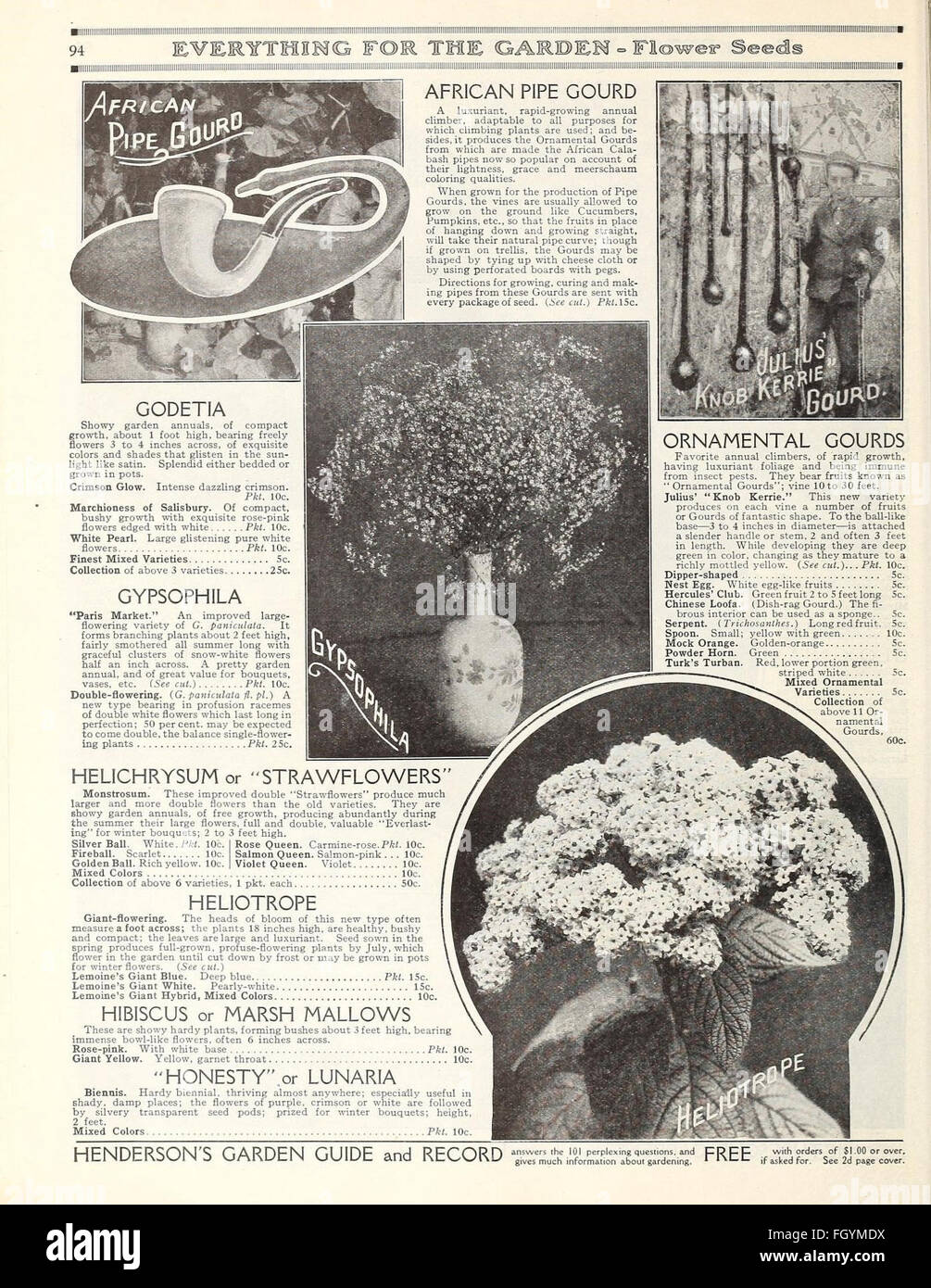 A comprehensive guide to gardening tools, supplies, plants, fertilizers ...