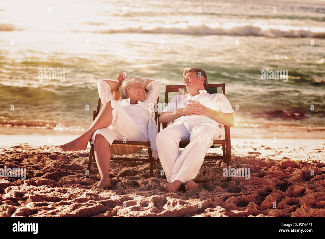 Composite image of light beam Stock Photo - Alamy