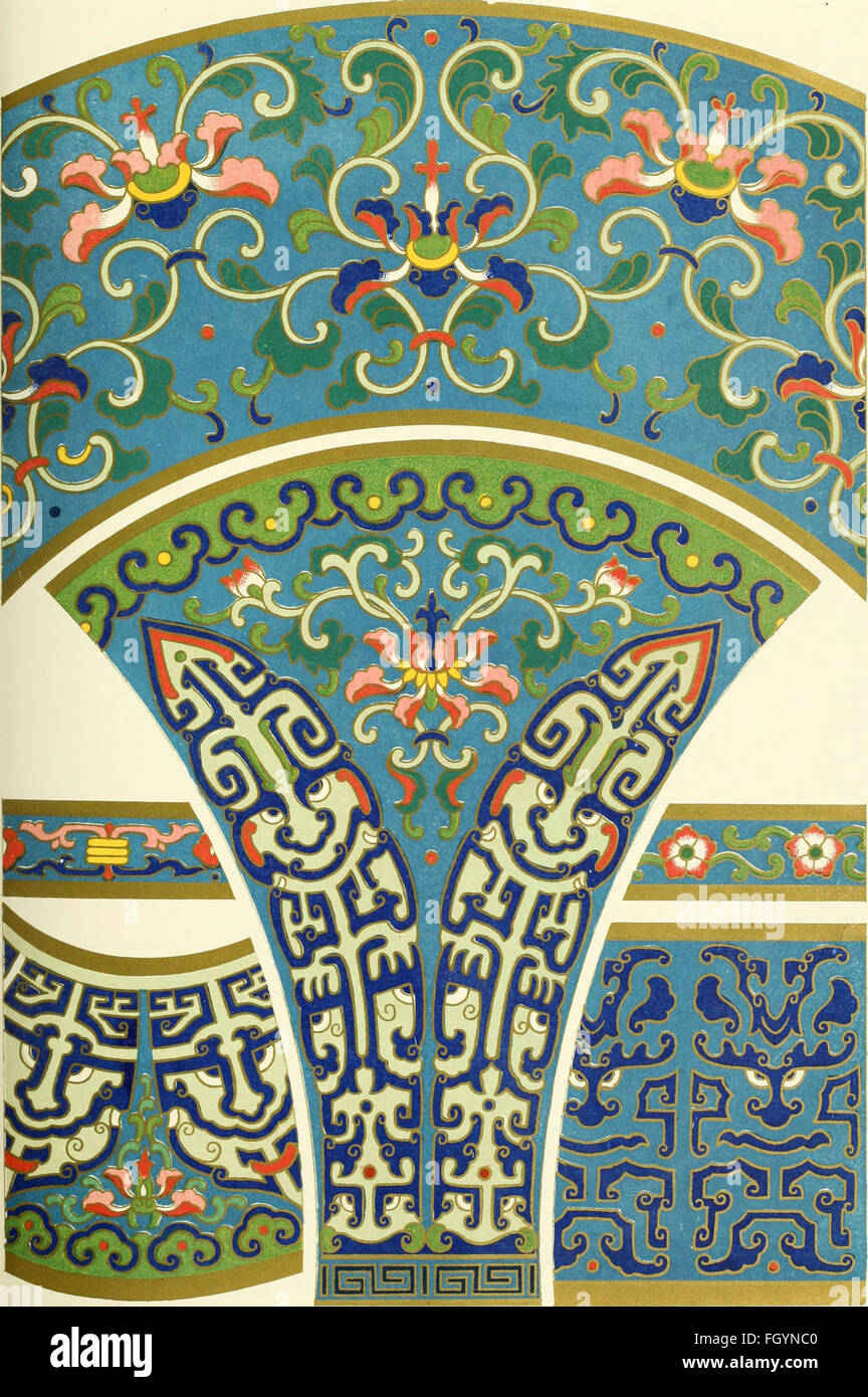 Examples of Chinese ornament selected from objects in the South ...