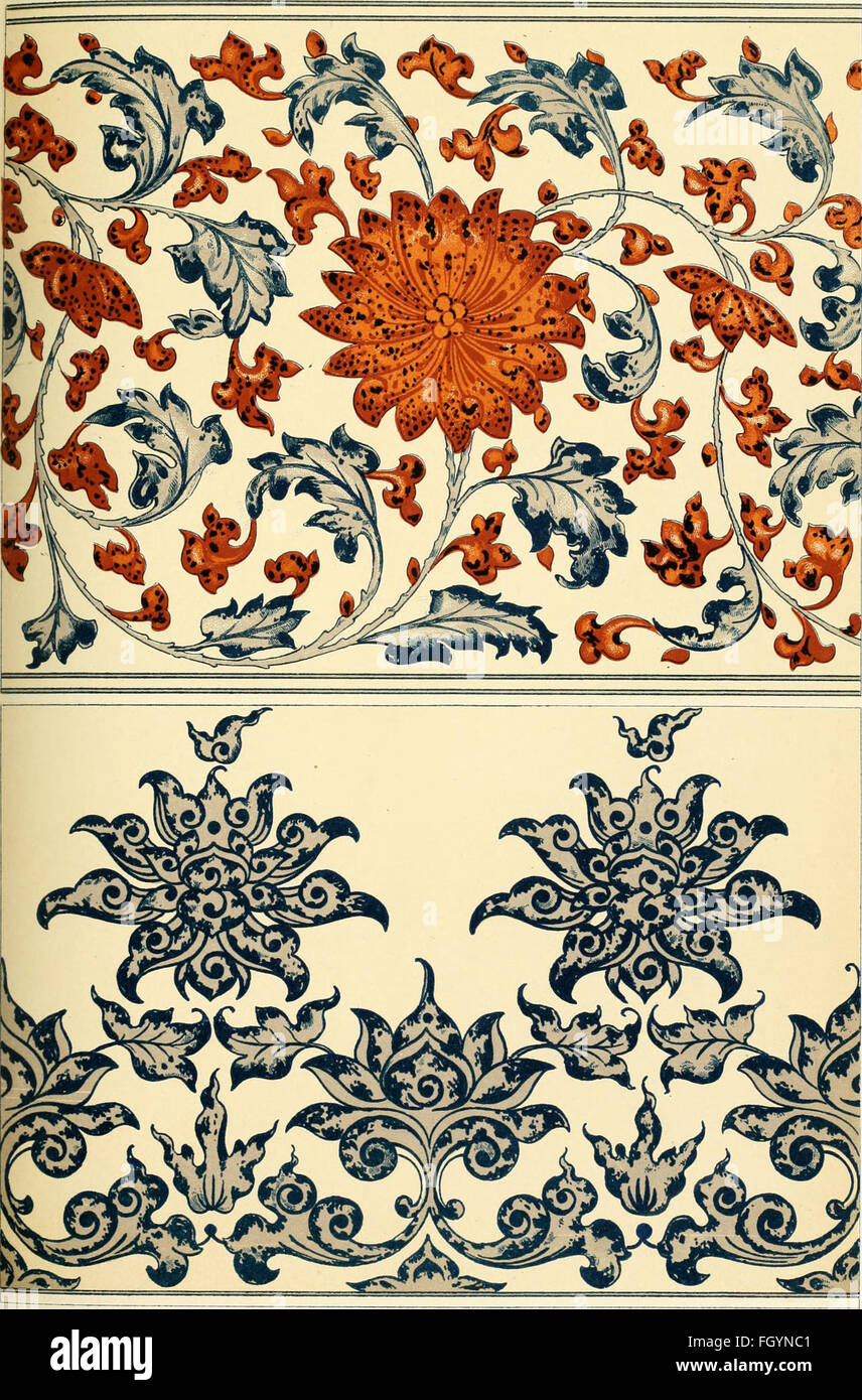 This 1867 work presents selected examples of Chinese ornamentation from ...