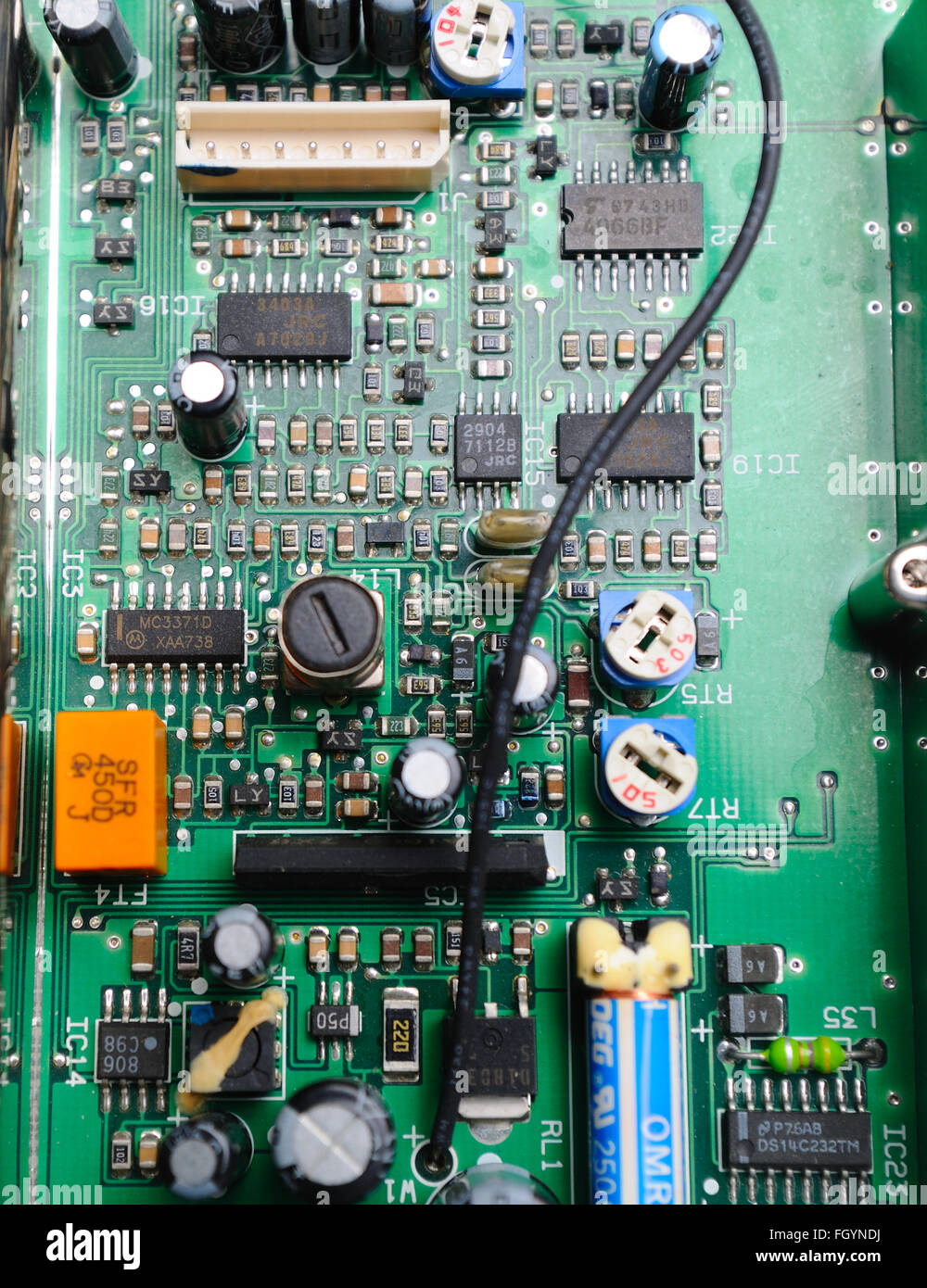 Printed Circuit Board Stock Photo - Alamy