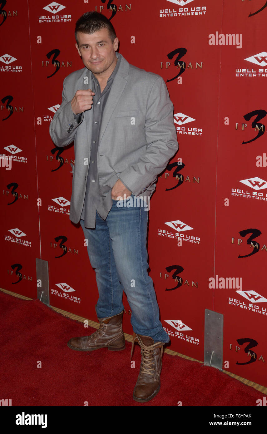 Los Angeles premiere of Well Go USA Entertainment's 'IP Man 3' at the ...